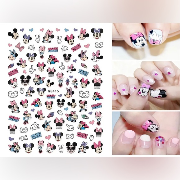 Makeup | 1 Nail Sticker Sheet New 1 With Any 1 Order Or More | Poshmark